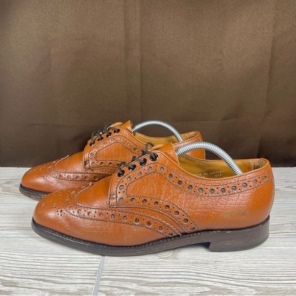 Loake | Shoes | Loakebrown Leatherbrogue Dress Shoe Badminton Derby ...